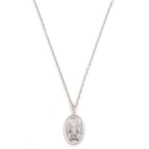 Fendi Gianus Necklace - Silver