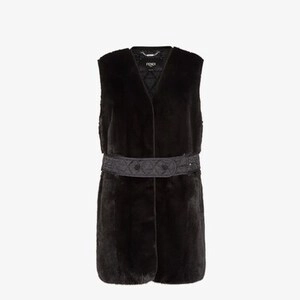 Fendi Gilet - Black