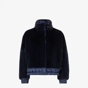 Fendi Reversible Cropped Jacket - Blue