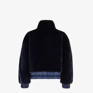 Fendi Reversible Cropped Fur Jacket