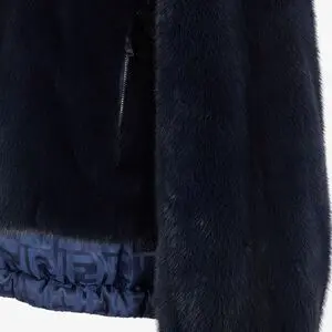 Fendi Reversible Cropped Fur Jacket