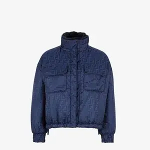 Fendi Reversible Cropped Fur Jacket