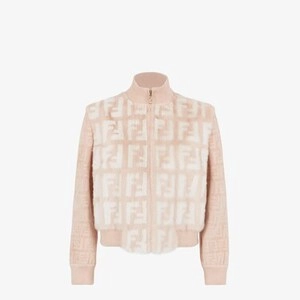 Fendi Bomber Jacket - Pink