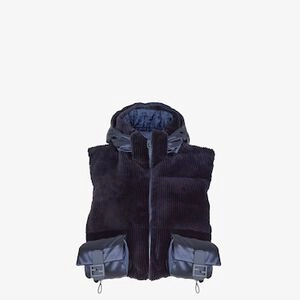 Fendi Gilet - Blue