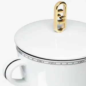 Fendi O’lock Sugar Bowl