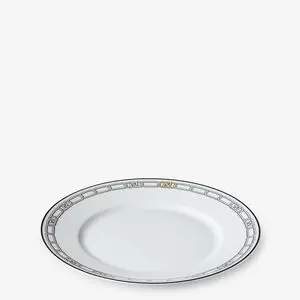Fendi Set Of Two O'lock Chain Motif Dinner Plates
