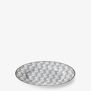 Fendi Set Of Two O’lock Plates