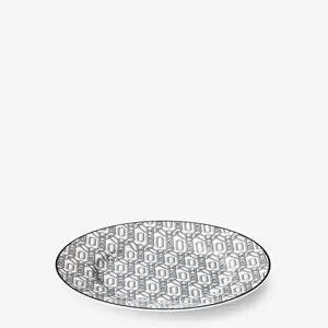Fendi Set Of Two O’lock Plates