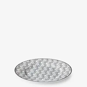 Fendi Set Of Two O’lock Plates