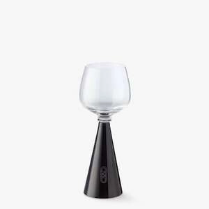 Fendi O’lock White Wine Glass - Black