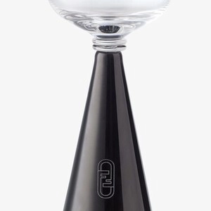 Fendi O’lock White Wine Glass