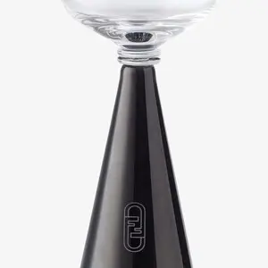 Fendi O’lock White Wine Glass