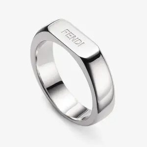 Fendi Ring With Engraved Logo