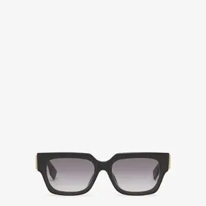 Fendi Rectangular Eyeglasses - Black