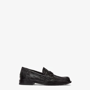 Fendi O'lock Loafers