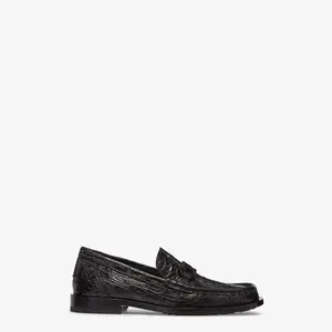 Fendi O'lock Loafers