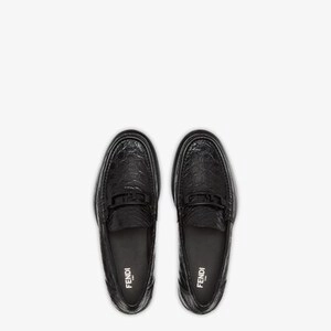 Fendi O'lock Loafers