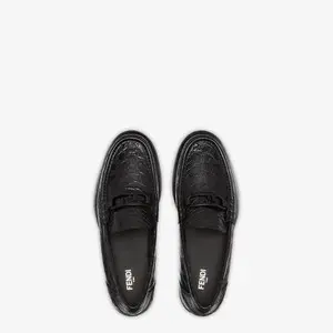 Fendi O'lock Loafers
