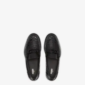 Fendi O'lock Loafers