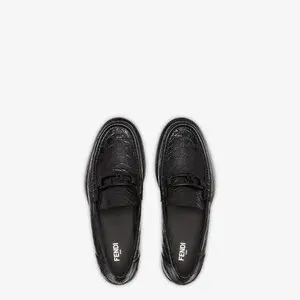 Fendi O'lock Loafers