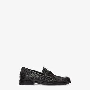 Fendi O'lock Loafers