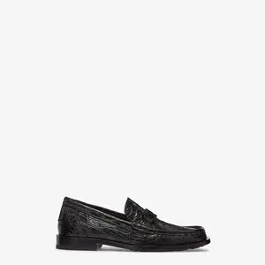 Fendi O'lock Loafers