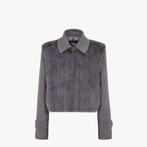 Fendi Blouson - Grey