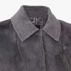 Fendi Wool And Mink Blouson Jacket