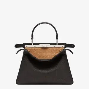 Fendi Peekaboo Iseeu Medium Selleria Bag - Black