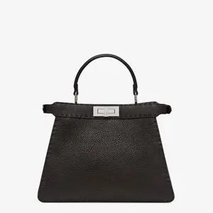 Fendi Peekaboo Iseeu Medium Selleria Bag - Black