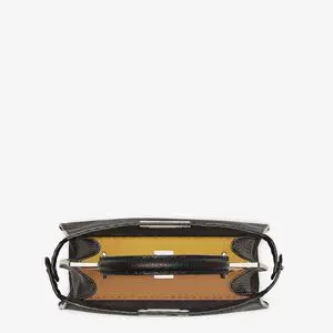 Fendi Peekaboo Iseeu Medium Selleria Bag - Black