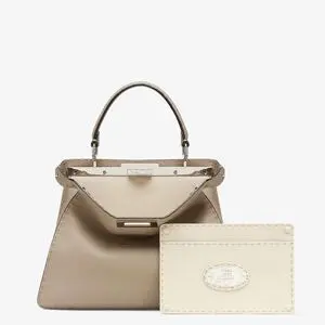 Fendi Peekaboo Iseeu Medium Selleria Bag - Grey