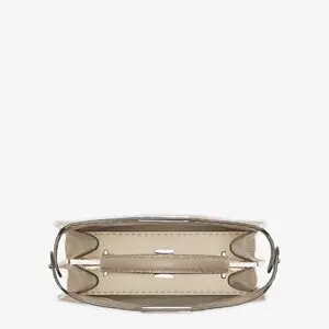 Fendi Peekaboo Iseeu Medium Selleria Bag - Grey