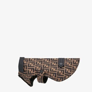 Fendi Dog Coat - Brown