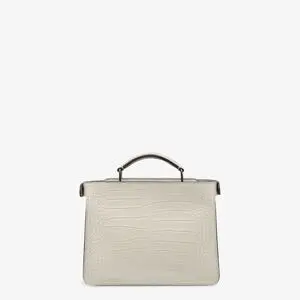 Fendi Peekaboo Iseeu Small Alligator Leather Bag