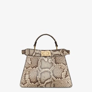 Fendi Peekaboo Iseeu Small - Multicolour
