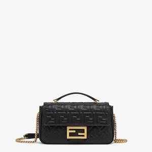 Fendi Baguette® Chain Midi - Black