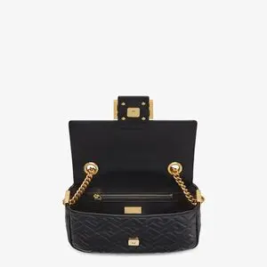 Fendi Baguette Chain Midi Shoulder Bag