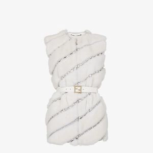 Fendi Gilet - White