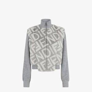 Fendi Bomber Jacket - Grey