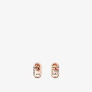 Fendi O'lock Earrings