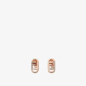 Fendi O'lock Earrings