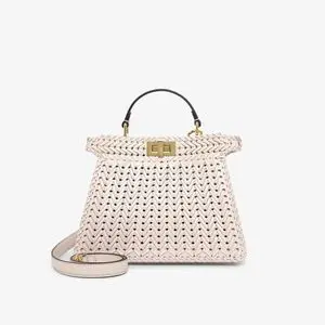 Fendi Peekaboo Iseeu Small Bag - Beige