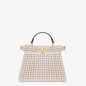 Fendi Peekaboo Iseeu Small Bag - Beige