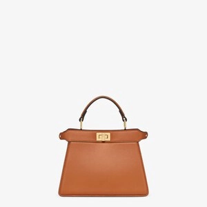 Fendi Peekaboo Iseeu Petite - Brown