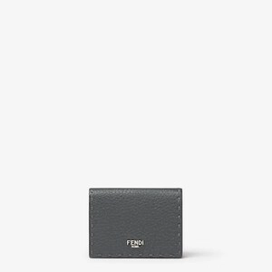 Fendi Selleria Wallet - Grey