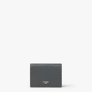 Fendi Selleria Wallet - Grey