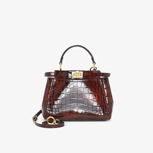 Fendi Peekaboo Mini - Brown