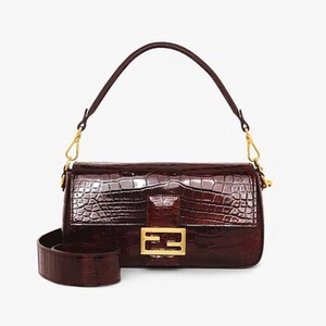 Fendi Baguette - Brown