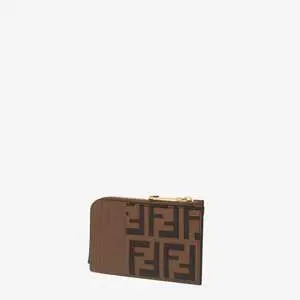 Fendi Ff Diamonds Card Case